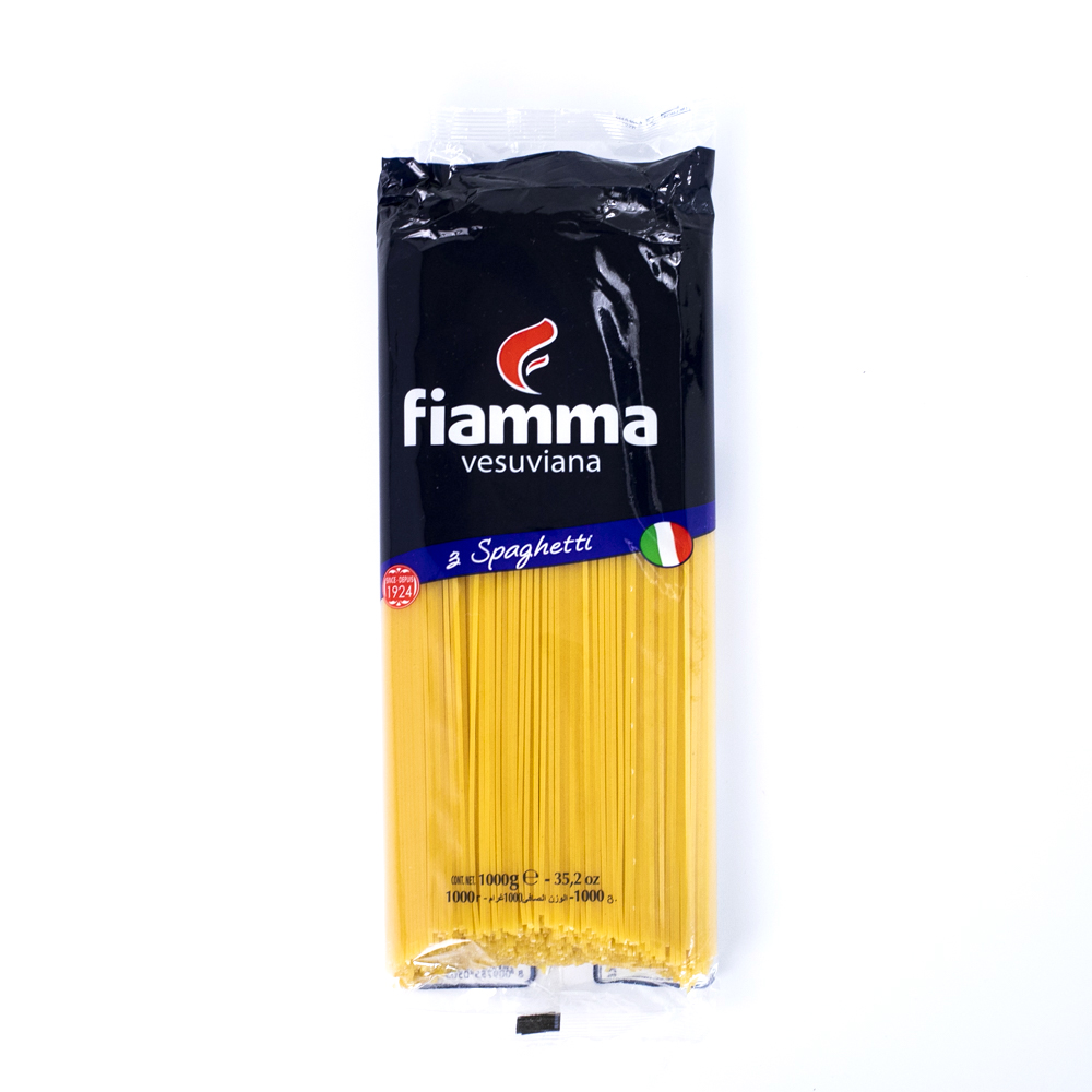 fiamma_spaghetti_1kg | 日本珈琲貿易株式会社｜食品部｜